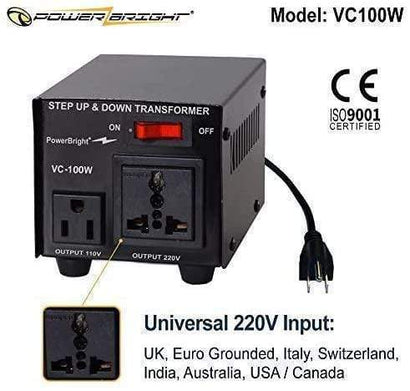 Step Up and Down Voltage Converters – VoltageConverters.ca
